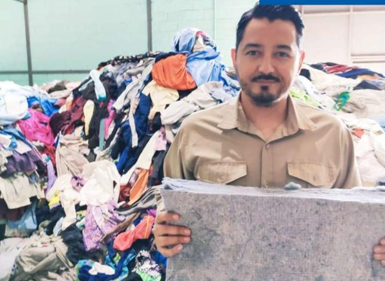 Una solución para desechos textiles acumulados en desierto